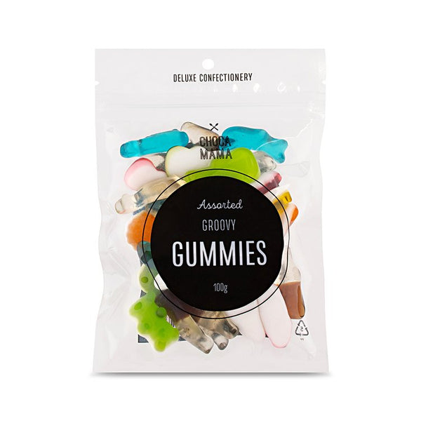 Assorted Groovy Gummies - 100g – Dotty Daisy Flowers